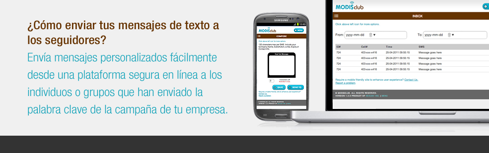 SMS Marketing México mejor compañía móvil, donciones movil Mexico ...
